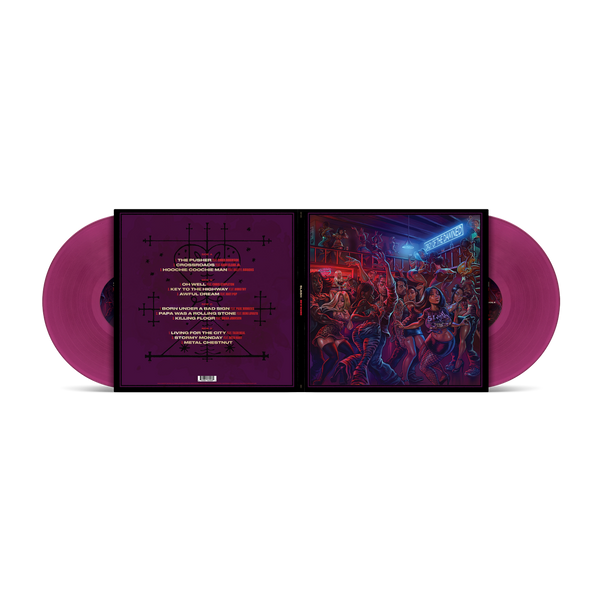 Orgy Of The Damned Purple Vinyl Slash Merch