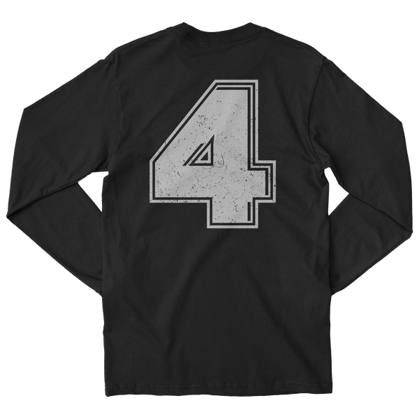 Gritty 4 Logo Long Sleeve – Slash Merch