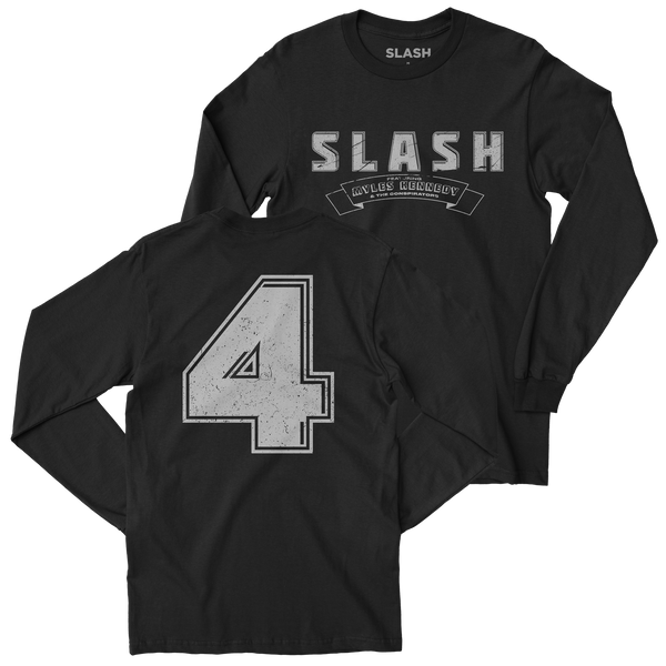 Gritty 4 Logo Long Sleeve – Slash Merch