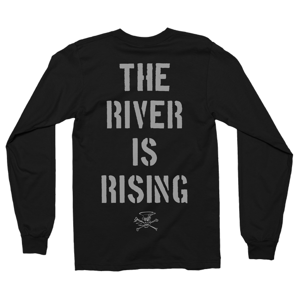 The River is Rising Black Long Sleeve – Slash Merch