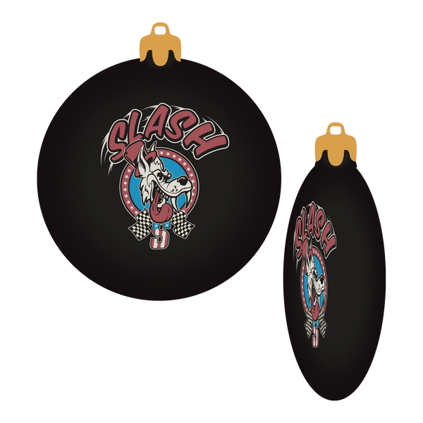 Slash Holiday Ornament – Slash Merch